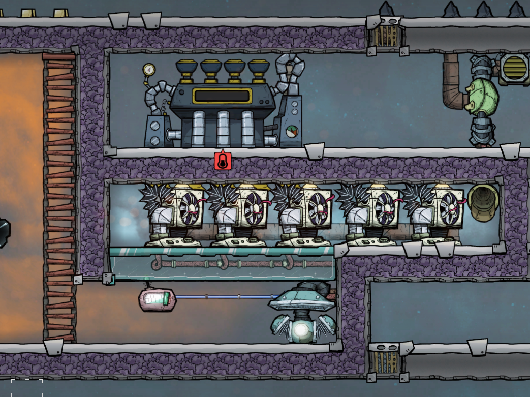 Natural Gas Geyser Setup (basic) - Oxygen Not Included Natural Gas Geyser Setup (basic) - Oxygen Not Included
